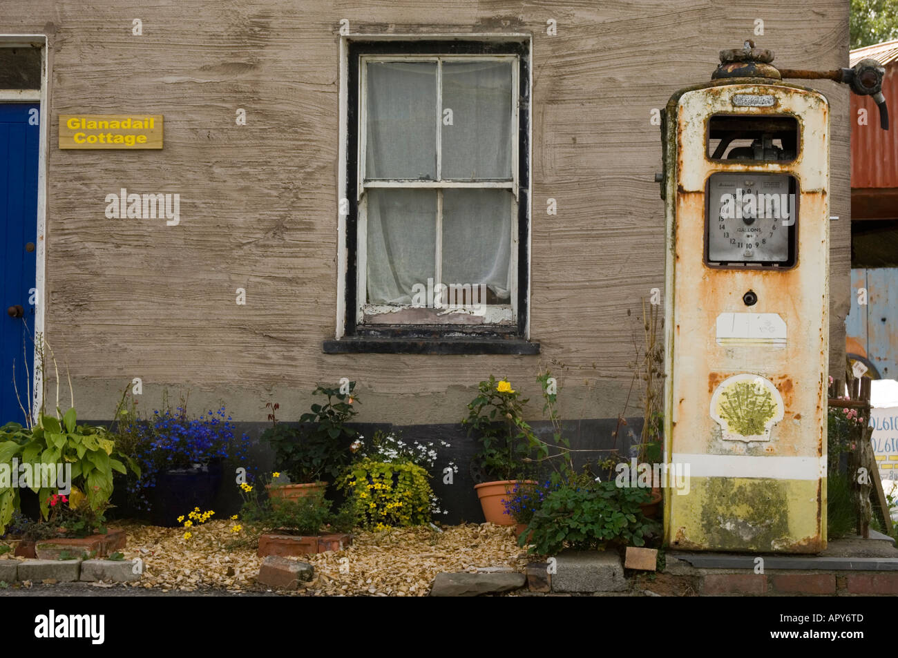 Village of llanilar hi-res stock photography and images - Alamy