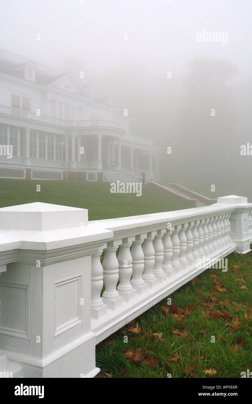 Moses Cone Mansion, Moses Cone Memorial Park, Blue Ridge Parkway ...