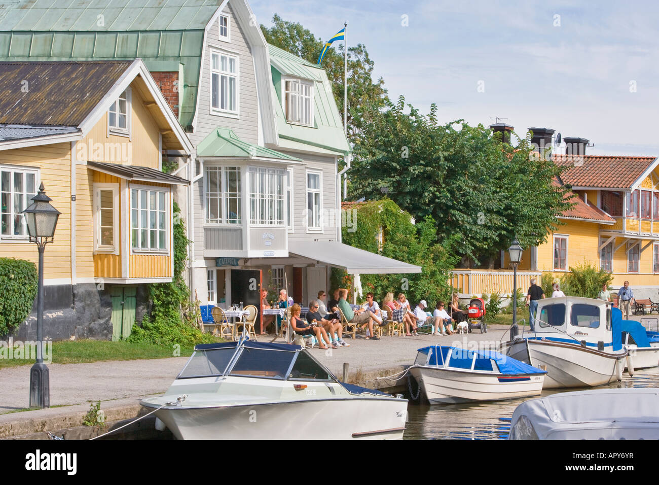 SWEDEN SODERMANLAND TROSA Stock Photo - Alamy