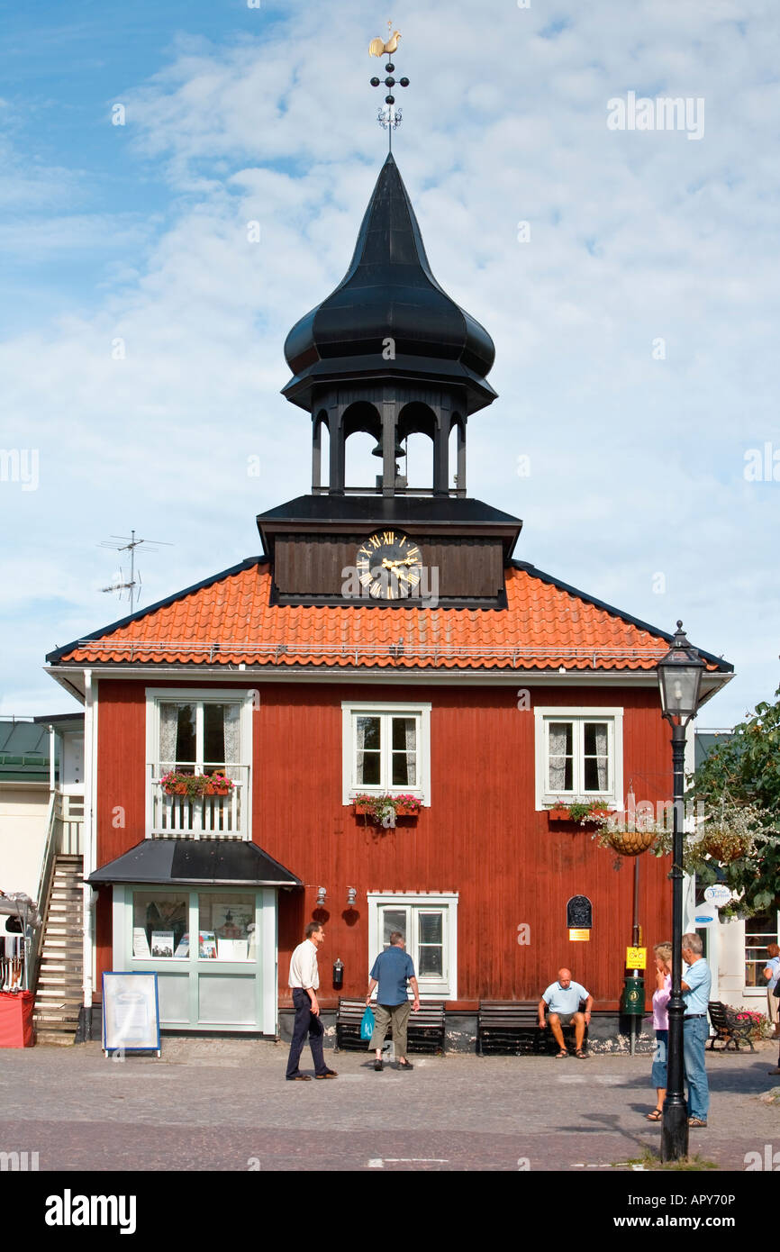 SWEDEN SODERMANLAND TROSA Stock Photo - Alamy