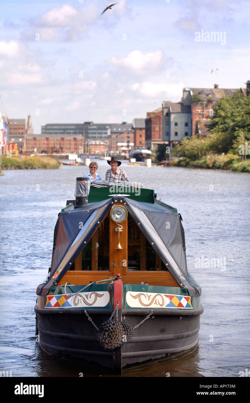 Narrowboat chimneys hi-res stock photography and images - Alamy