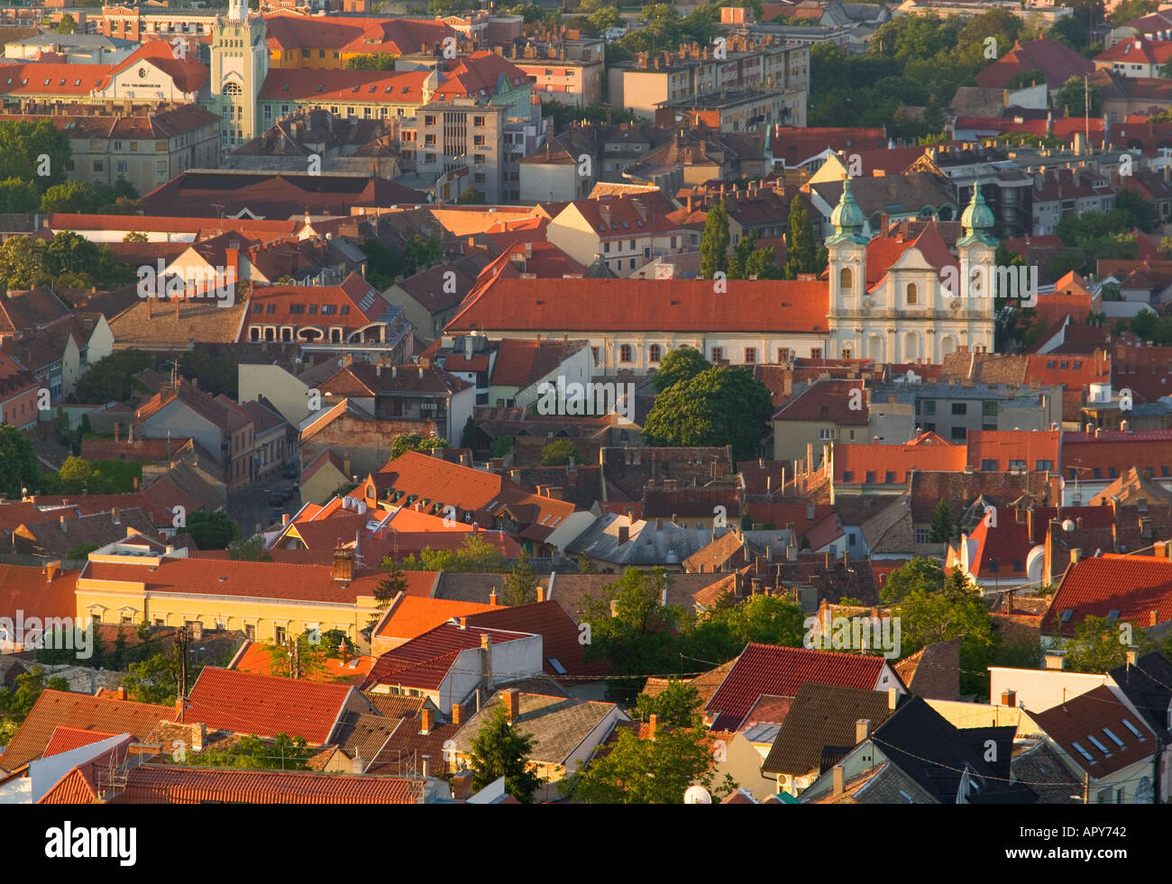 Pecs, Southern Transdanubia, Hungary Stock Photo - Alamy