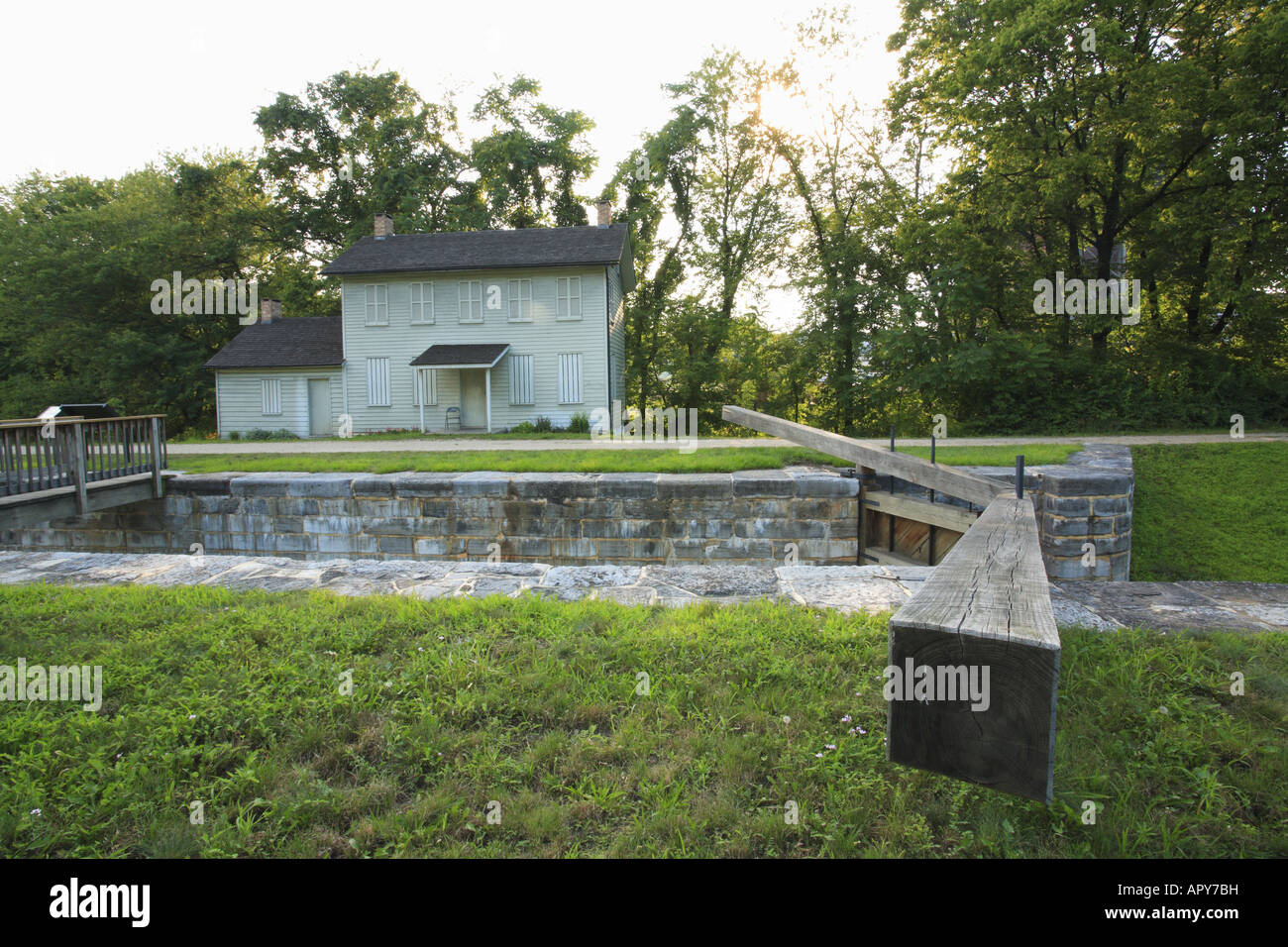 Lock 44 and Lock House, C and O Canal National Historic Park ...