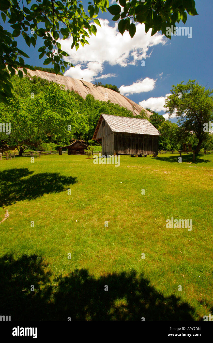 Historic Farm, Stone Mountain State Park, Traphill, North Carolina, USA ...