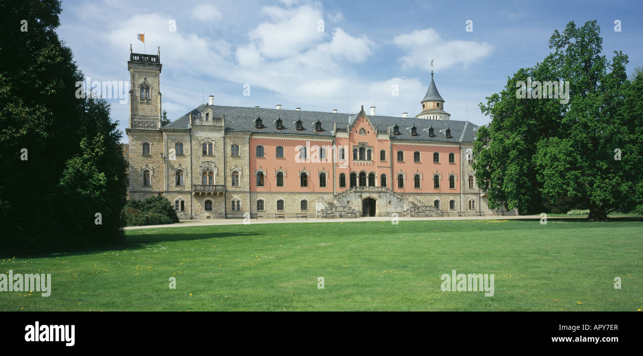 Sychrov castle hi-res stock photography and images - Alamy