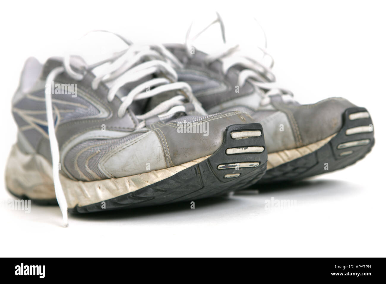 Scruffy trainers hi-res stock photography and images - Alamy