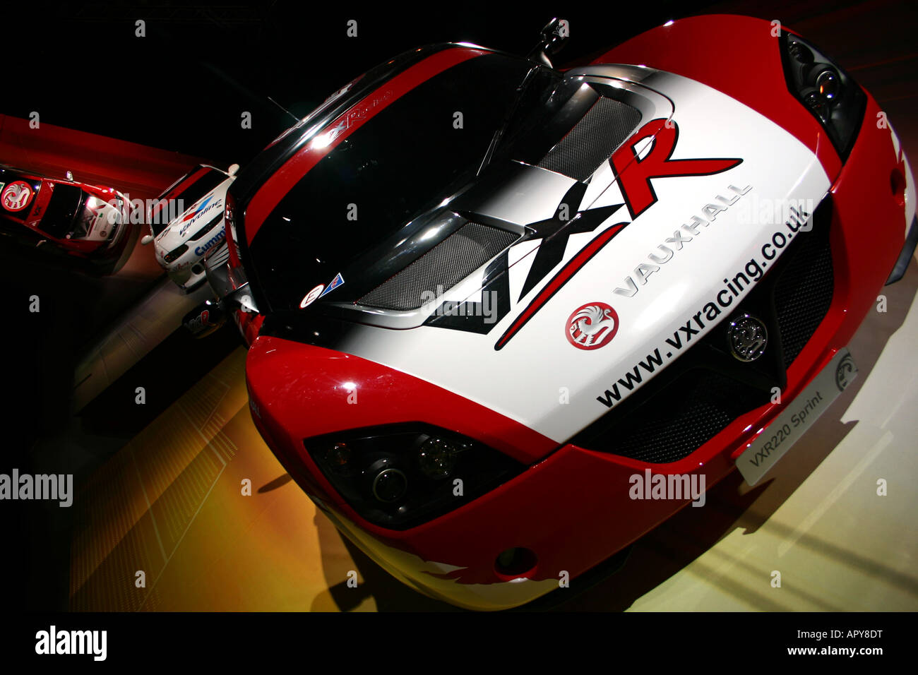 Vauxhall VXR Rally Car Stock Photo - Alamy