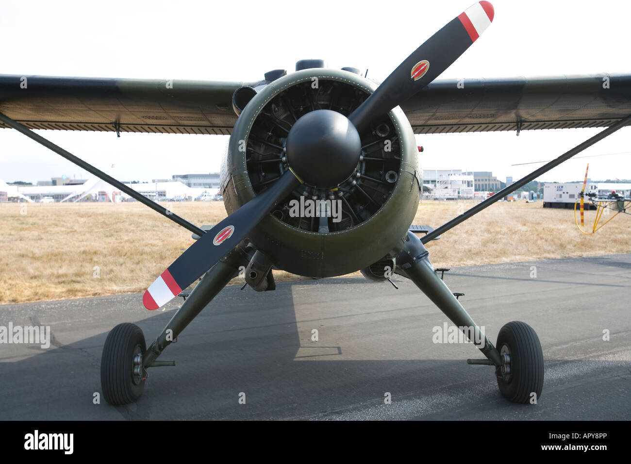 Beaver military airplane Stock Photo - Alamy