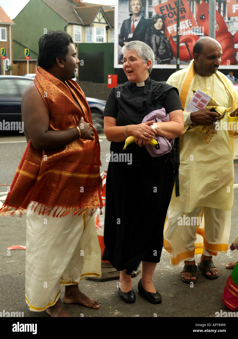 Female vicar hi-res stock photography and images - Alamy