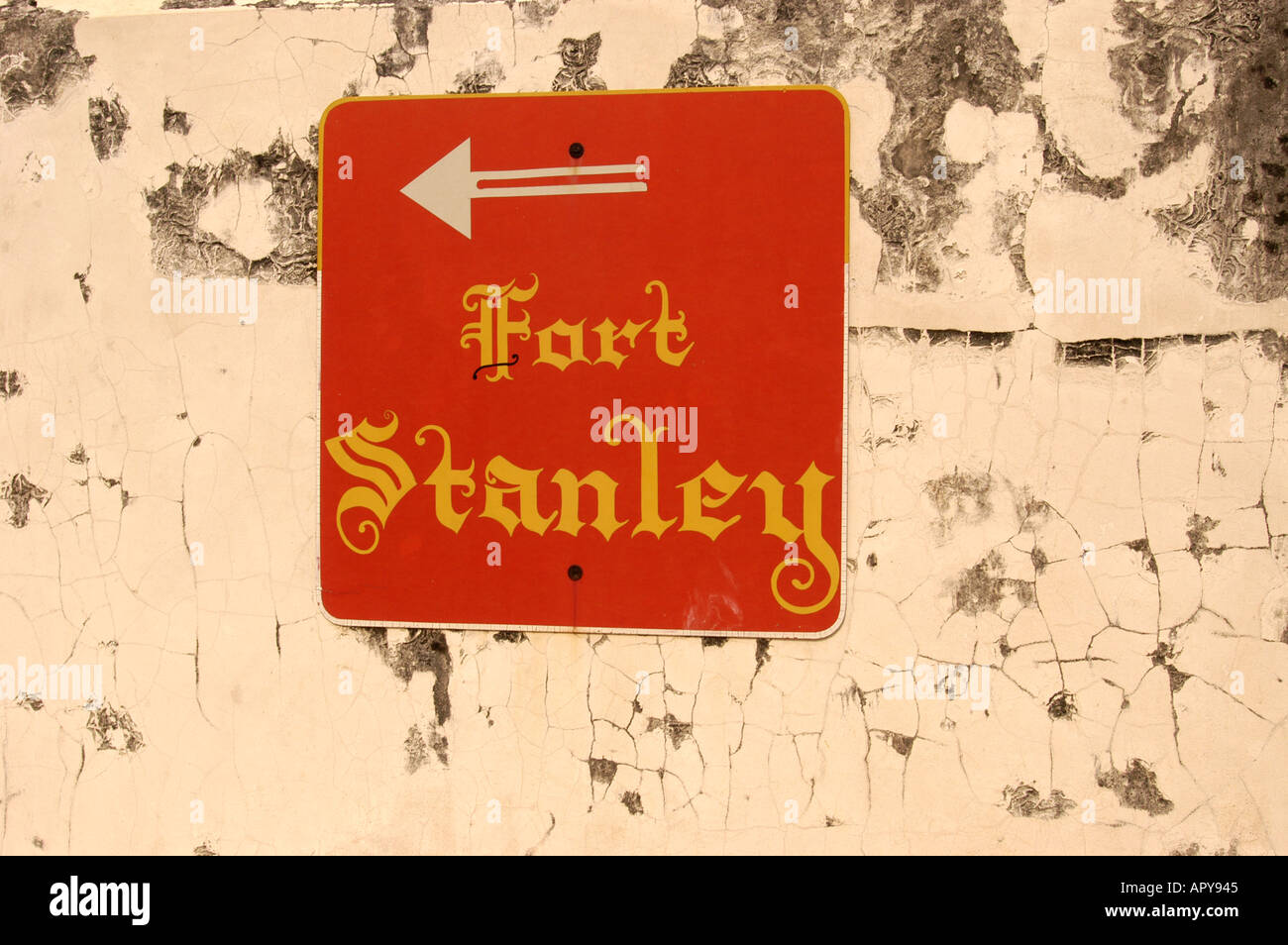 Stanley fort hi-res stock photography and images - Alamy