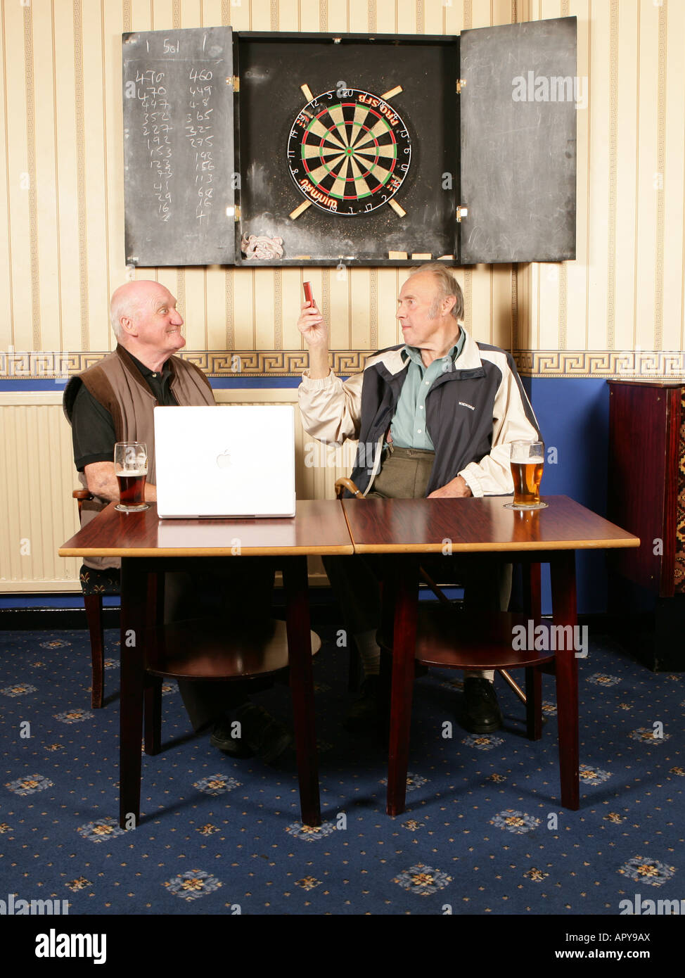 Old industry and new technology hi-res stock photography and images - Alamy