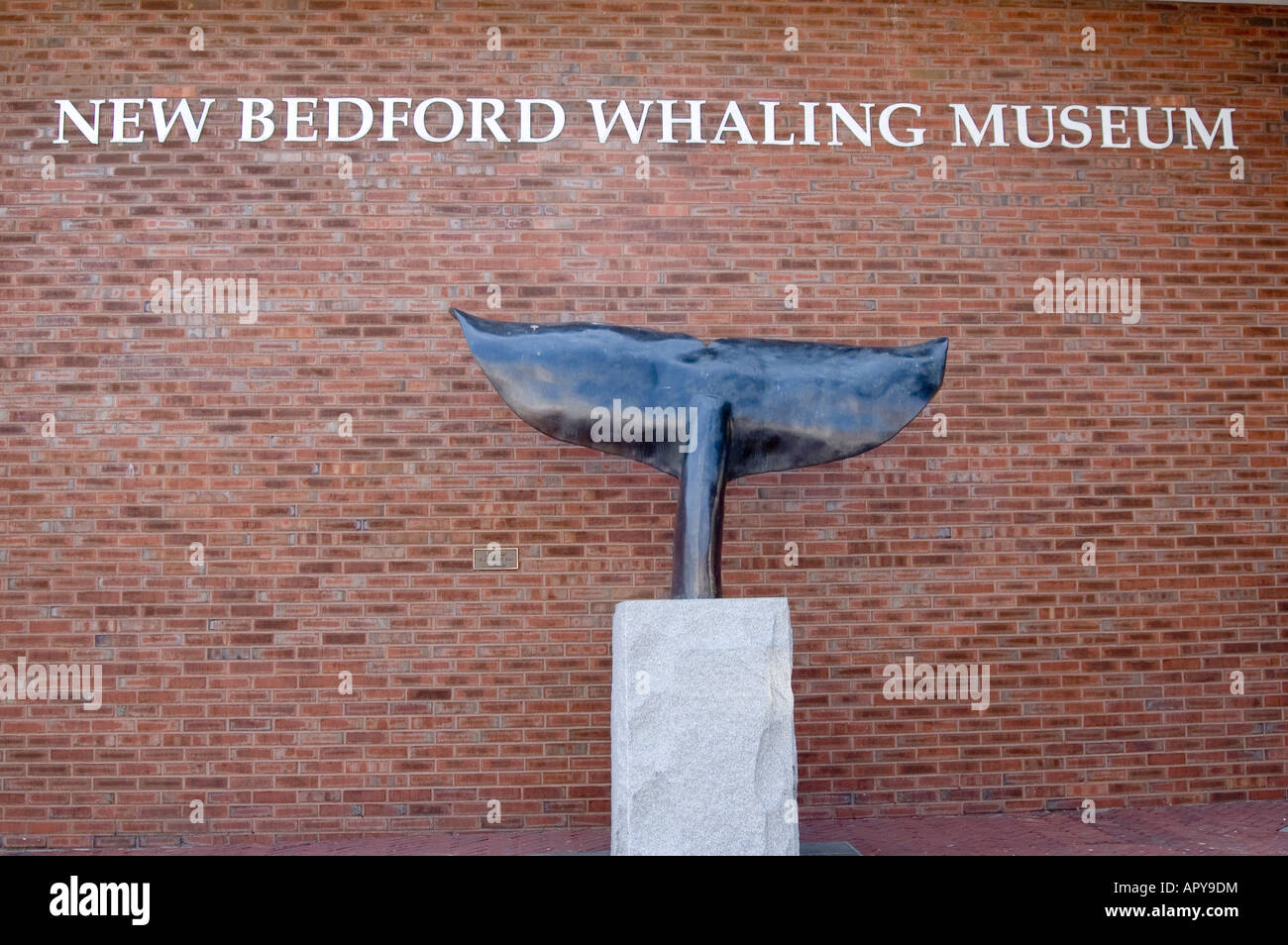 New Bedford Whaling Museum Stock Photo - Alamy