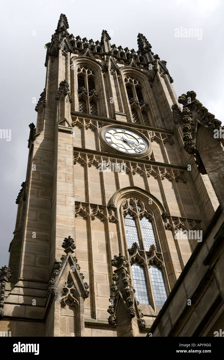 Leeds Parish Church Stock Photo - Alamy