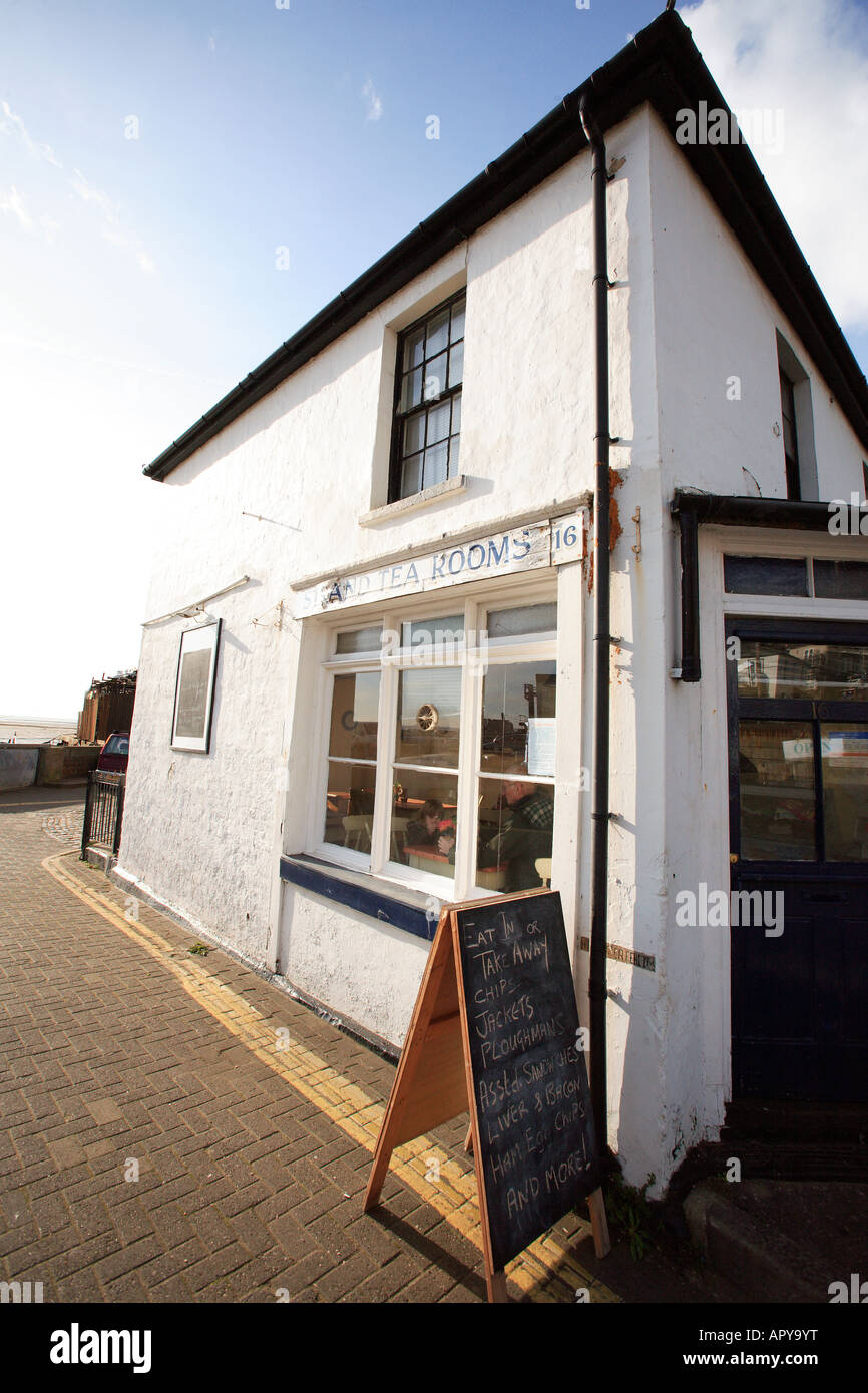 united kingdom essex old leigh on sea the strand tea rooms Stock Photo ...