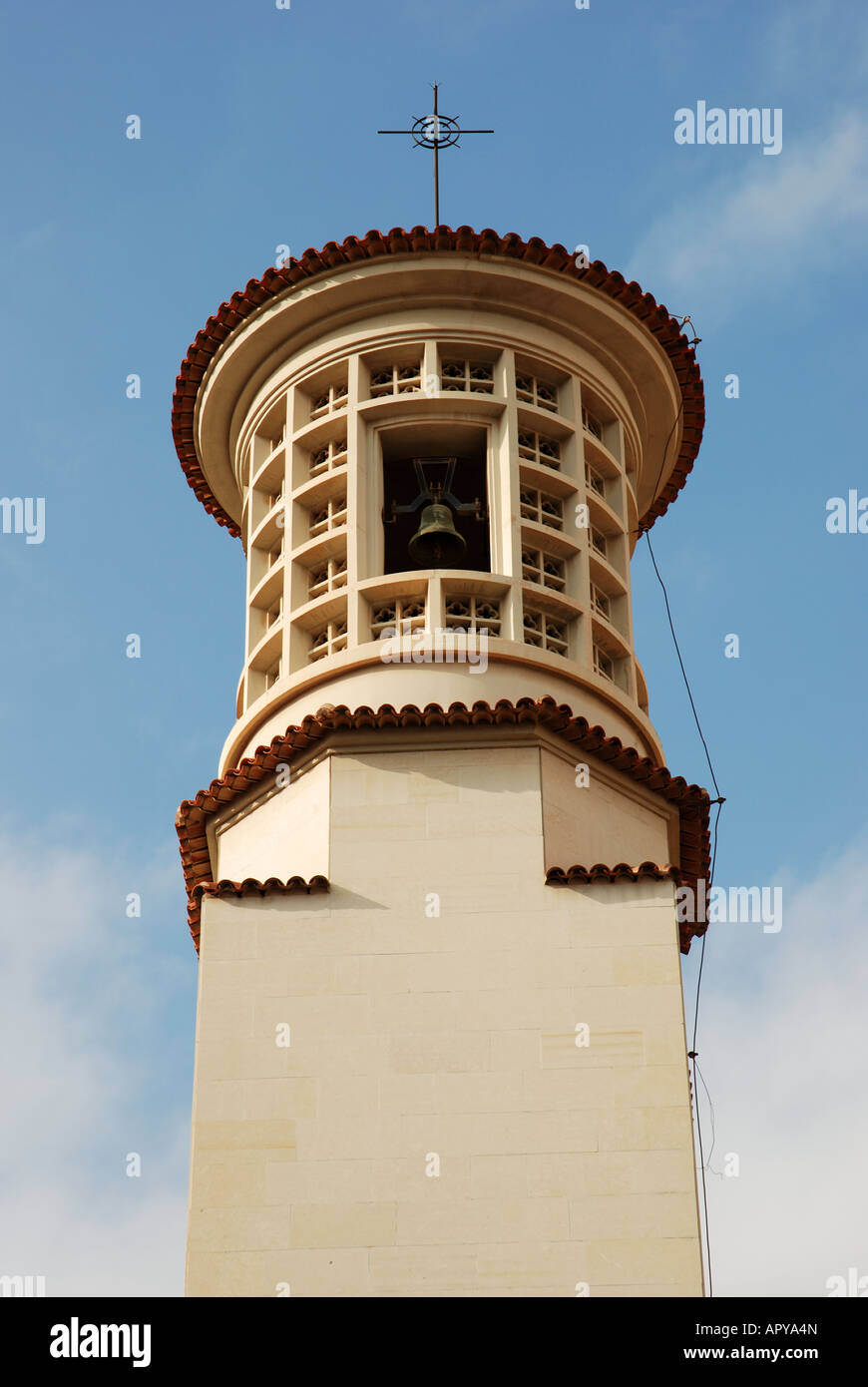 Round belltower hi-res stock photography and images - Alamy