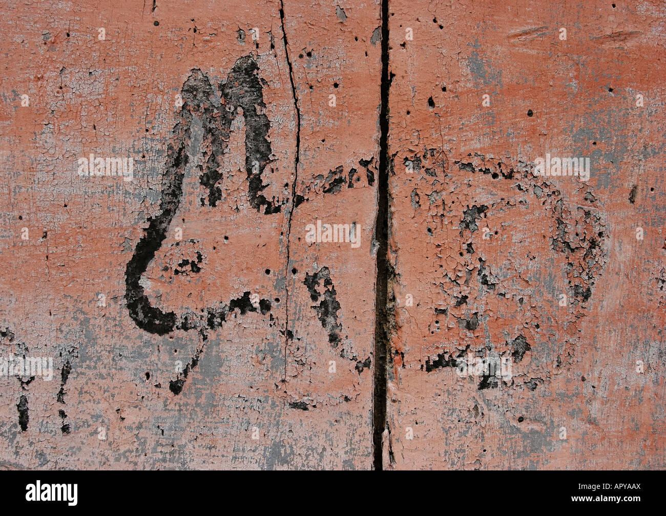 Faded signage hi-res stock photography and images - Alamy