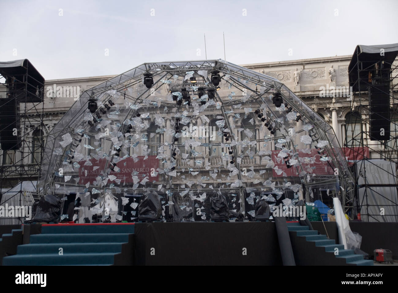 Carnival venice stage hi-res stock photography and images - Alamy