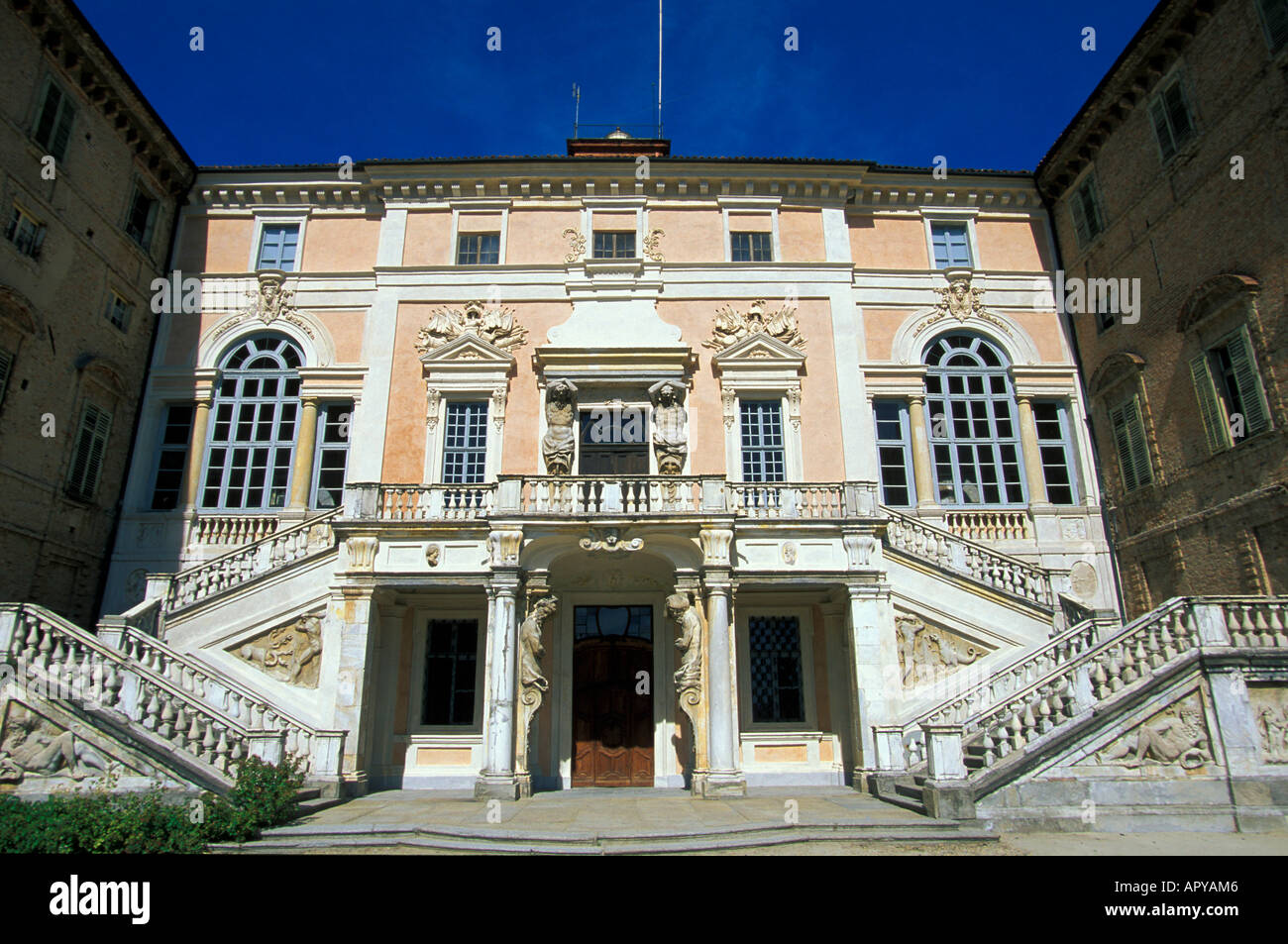 Castle Govone, Piemonte, Italy Stock Photo - Alamy