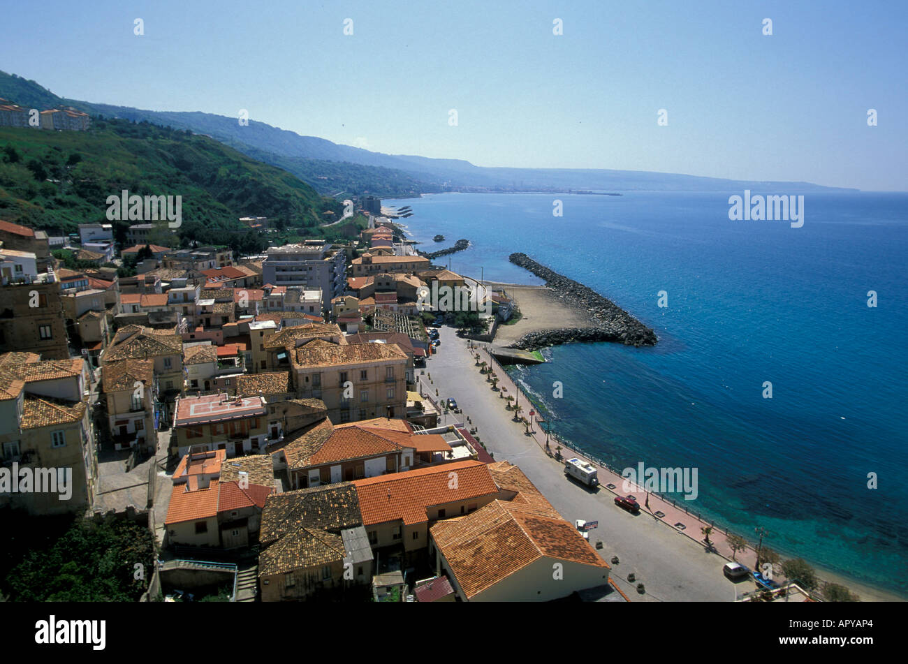 Village of Pizzo, Calabria, Italy Stock Photo - Alamy