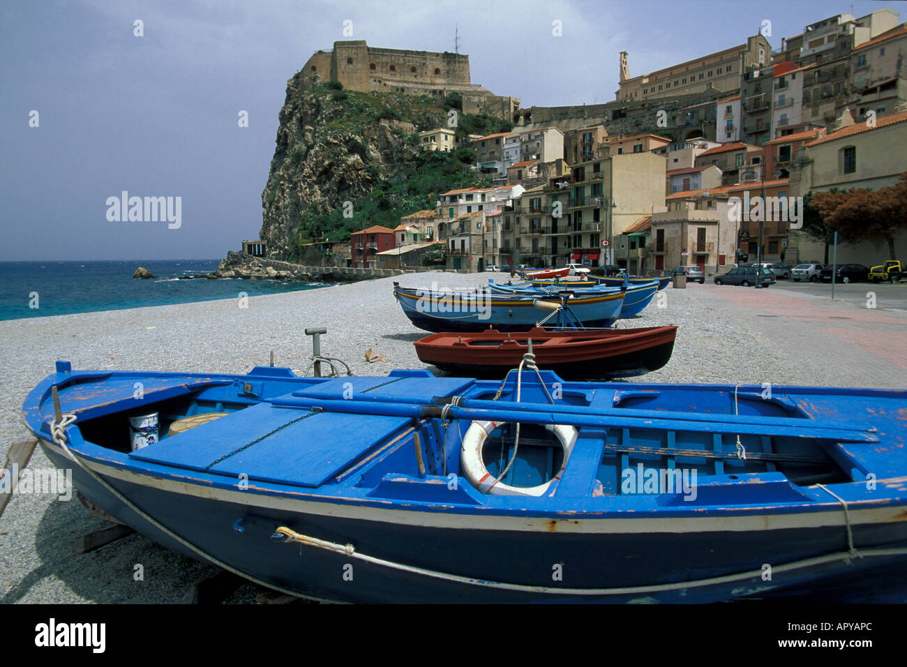 Scilla boats hi-res stock photography and images - Alamy