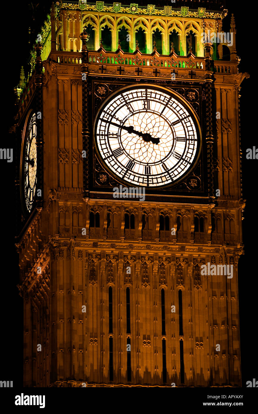 Big Ben London Englang UK Clock Tower, Palace of Westminster Stock ...