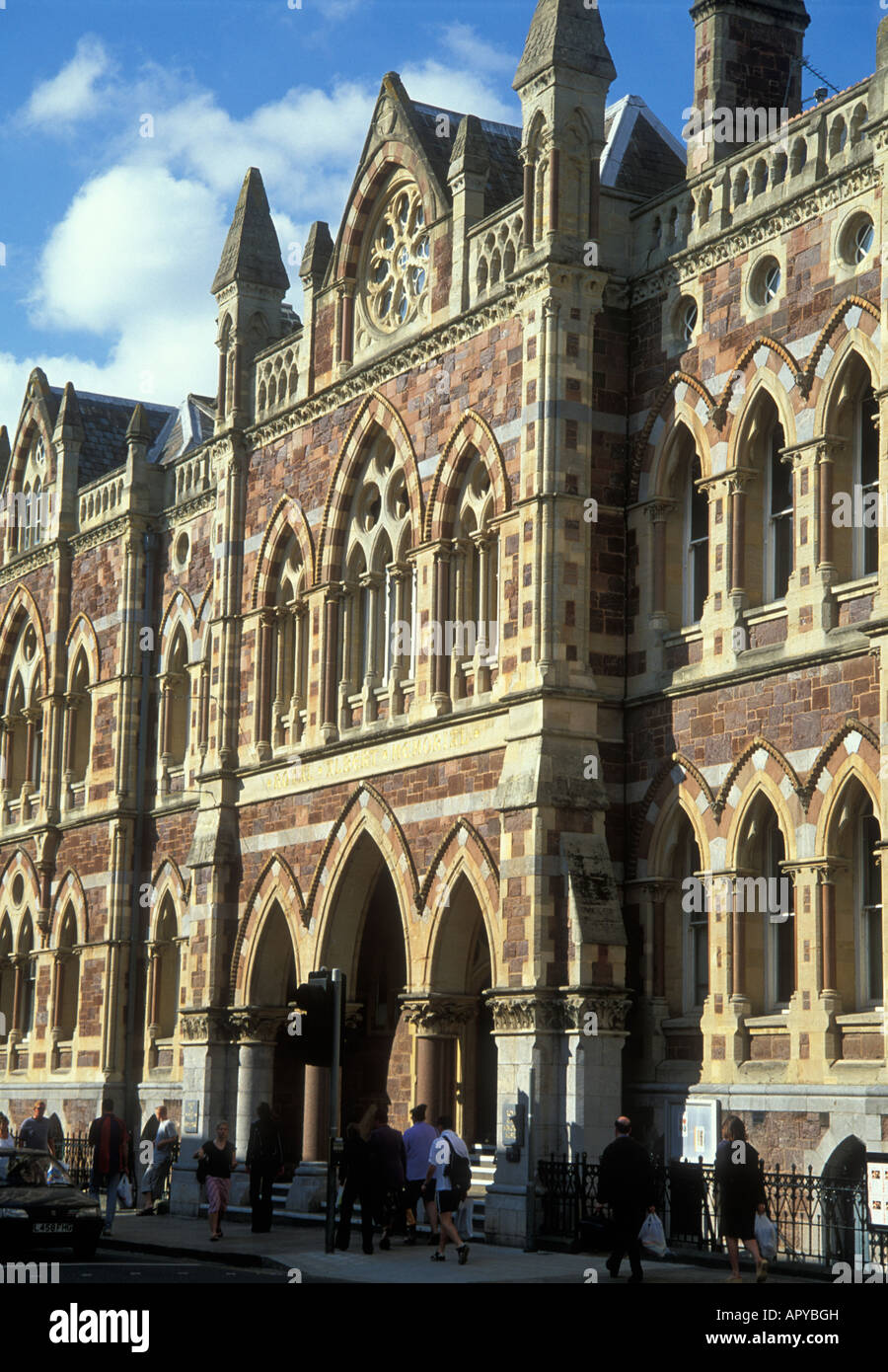 Royal Albert Memorial Museum, Exeter, Devon, UK Stock Photo - Alamy