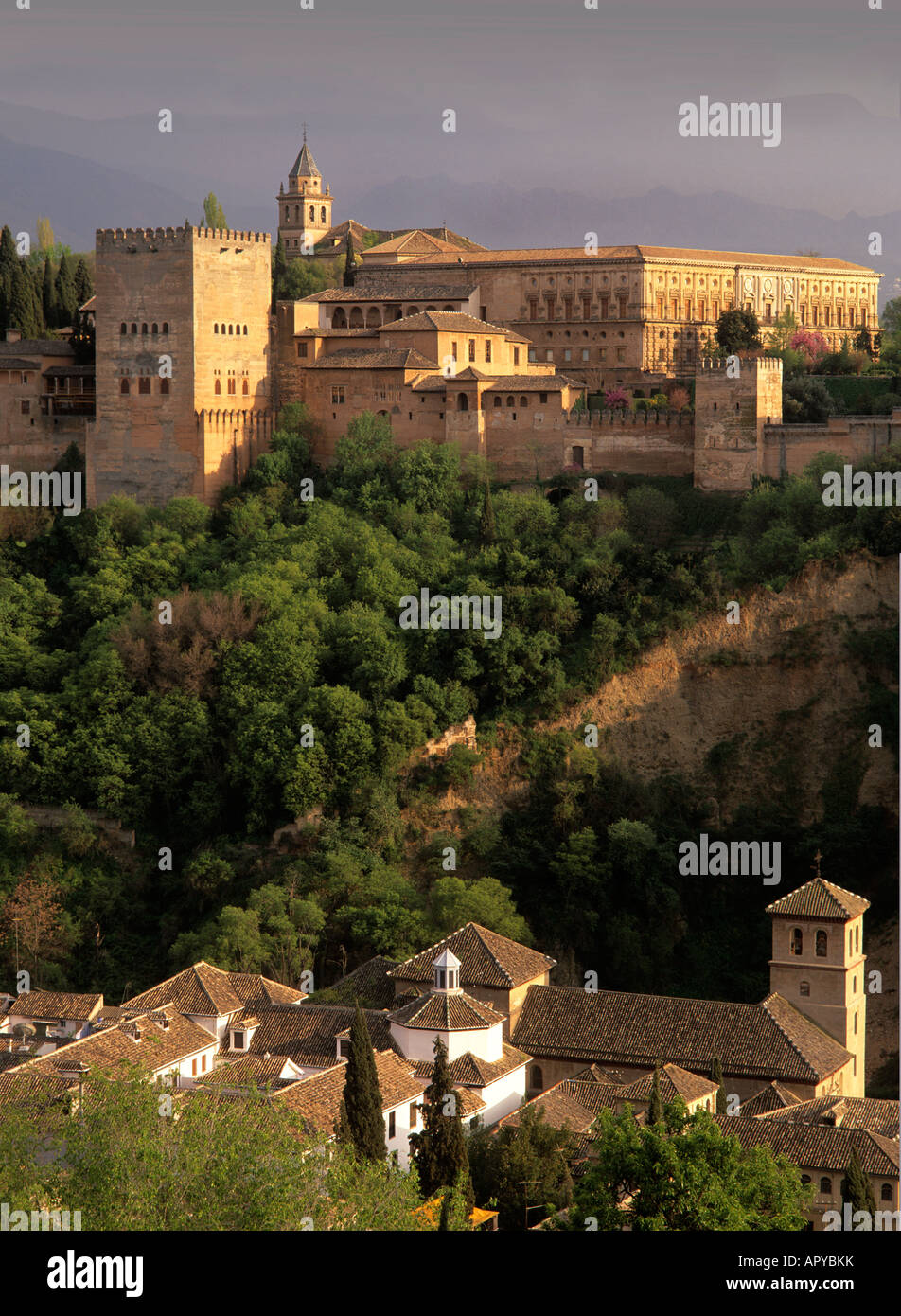 Alcazar palace granada hi-res stock photography and images - Alamy