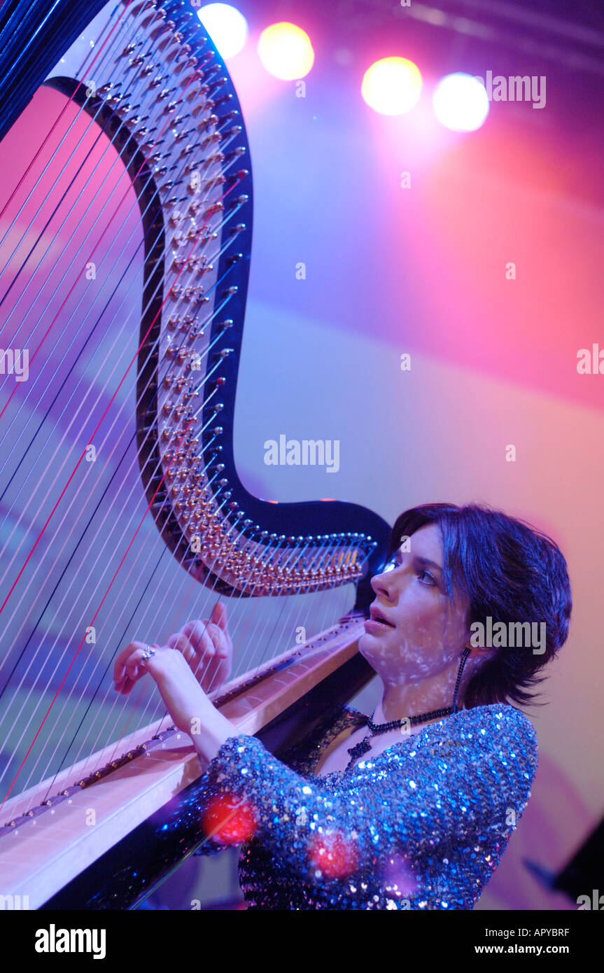 Catrin finch centre hi-res stock photography and images - Alamy