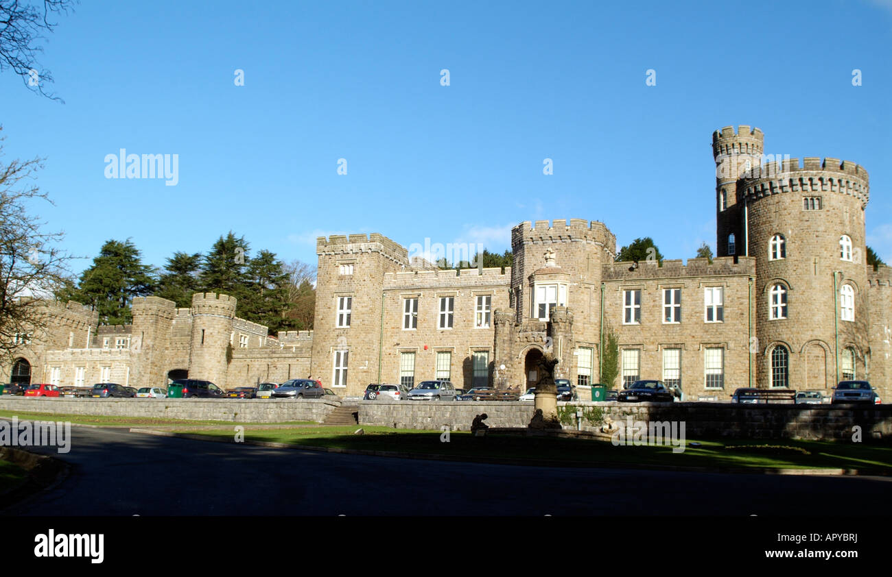 At cyfarthfa castle hi-res stock photography and images - Alamy