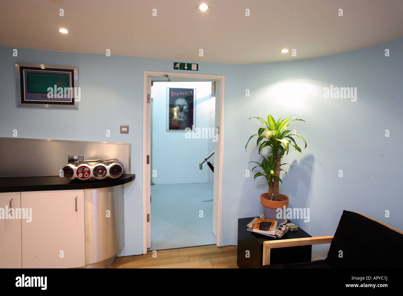 Recording studio reception hi-res stock photography and images - Alamy