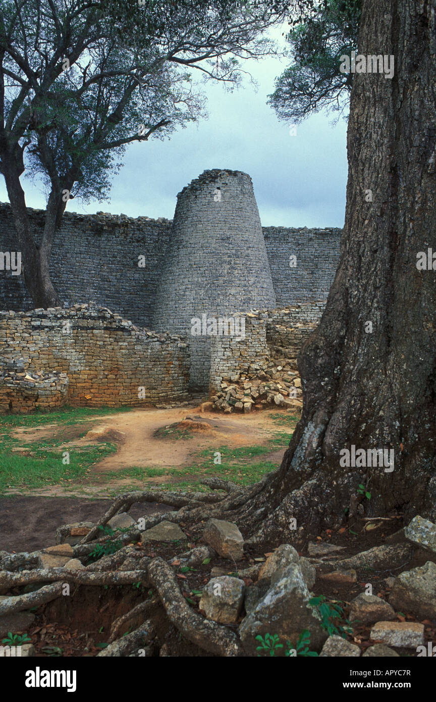 Great Zimbabwe ruins Stock Photo - Alamy
