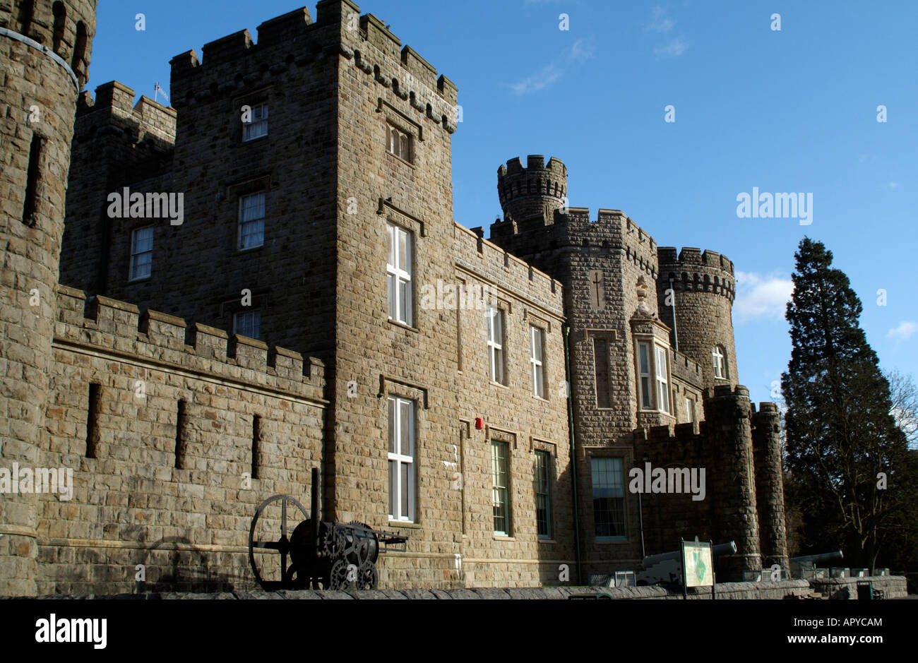 Cyfarthfa castle museum hi-res stock photography and images - Alamy