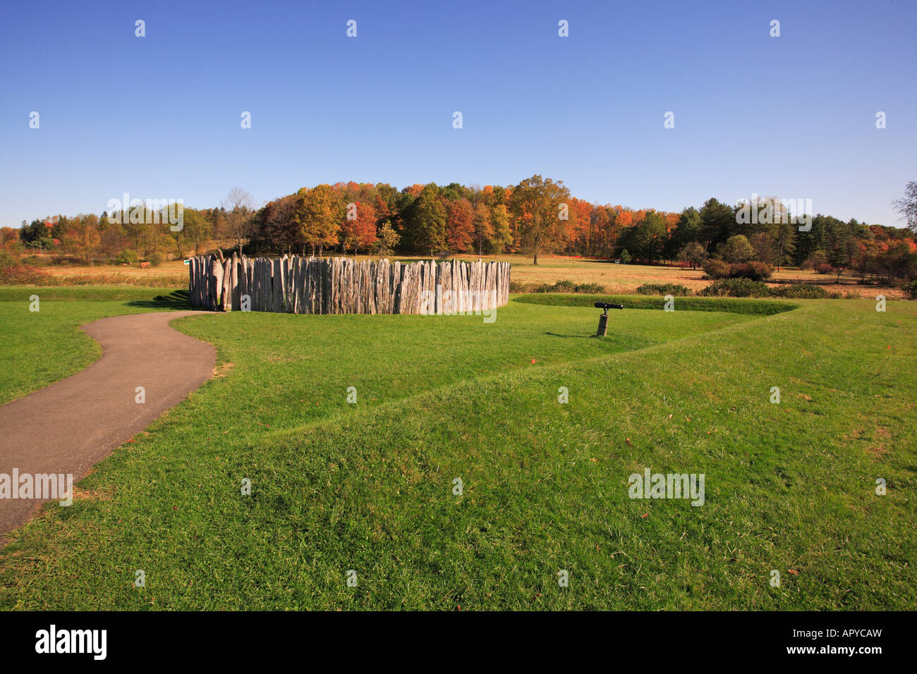Fort Necessity, Fort Necessity National Battlefield, Farmington ... Fort Necessity, Fort Necessity National Battlefield, Farmington ...