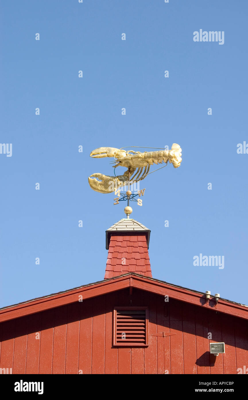 lobster creation in Boston's whart district Stock Photo - Alamy