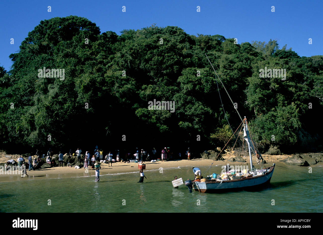 Iilha da inhaca hi-res stock photography and images - Alamy