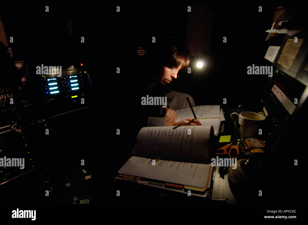 Stage manager theater hi-res stock photography and images - Alamy