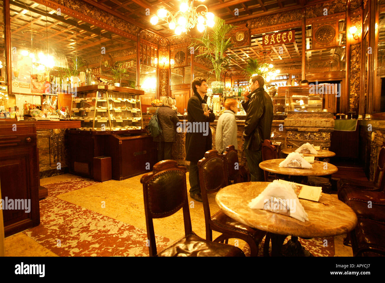 Interior view of cafe mulassano hi-res stock photography and images - Alamy