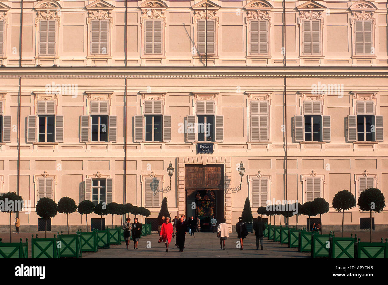 Palazzo reale turin hi-res stock photography and images - Alamy