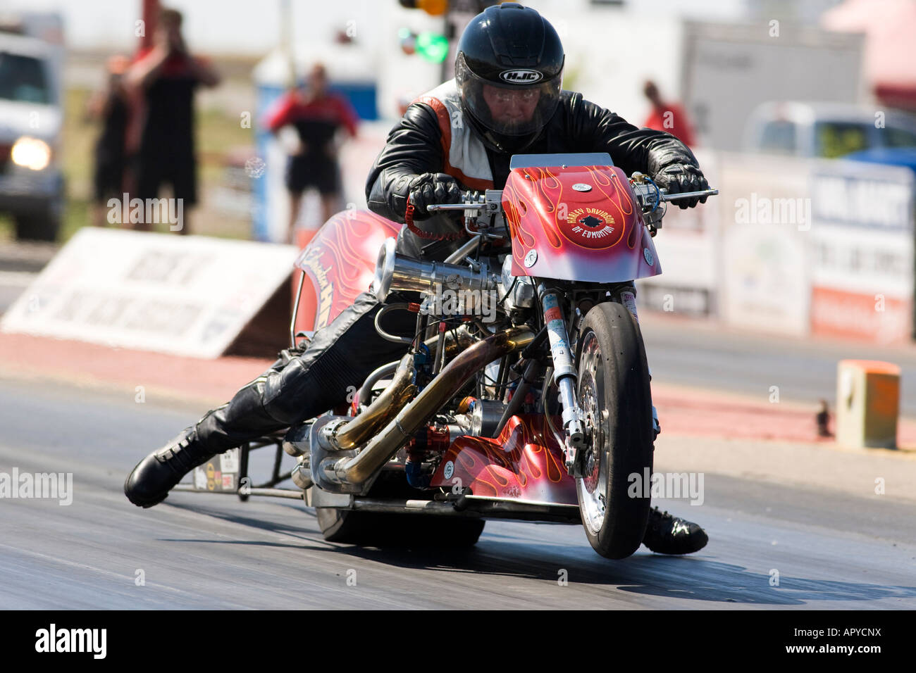 Drag bike hi-res stock photography and images - Alamy