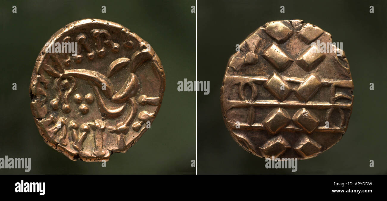 Celtic Gold Stater Stock Photo - Alamy