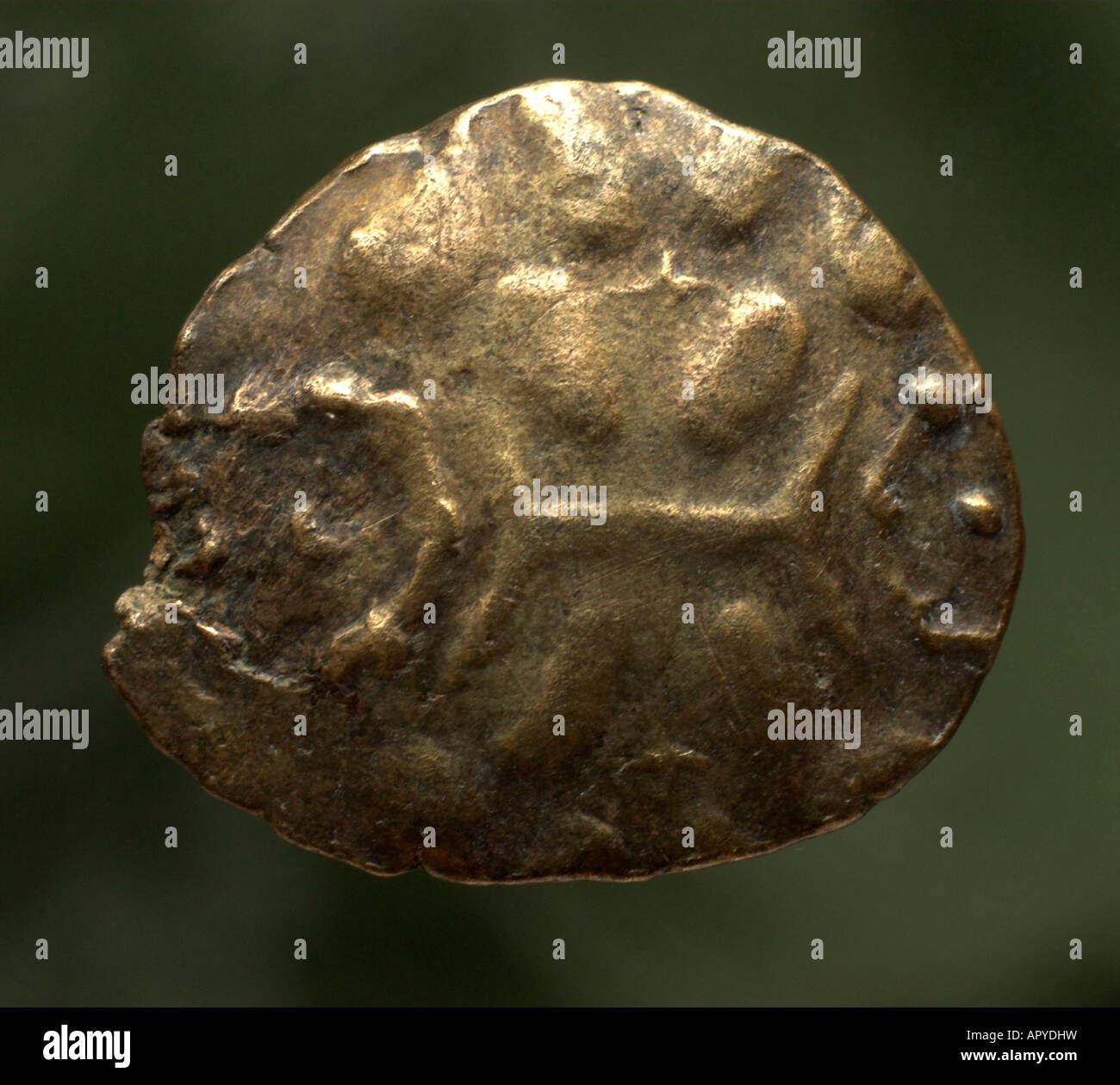 Celtic Gold Stater Stock Photo - Alamy