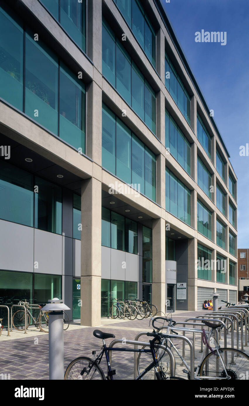 St Michael's Building University of Portsmouth Stock Photo - Alamy