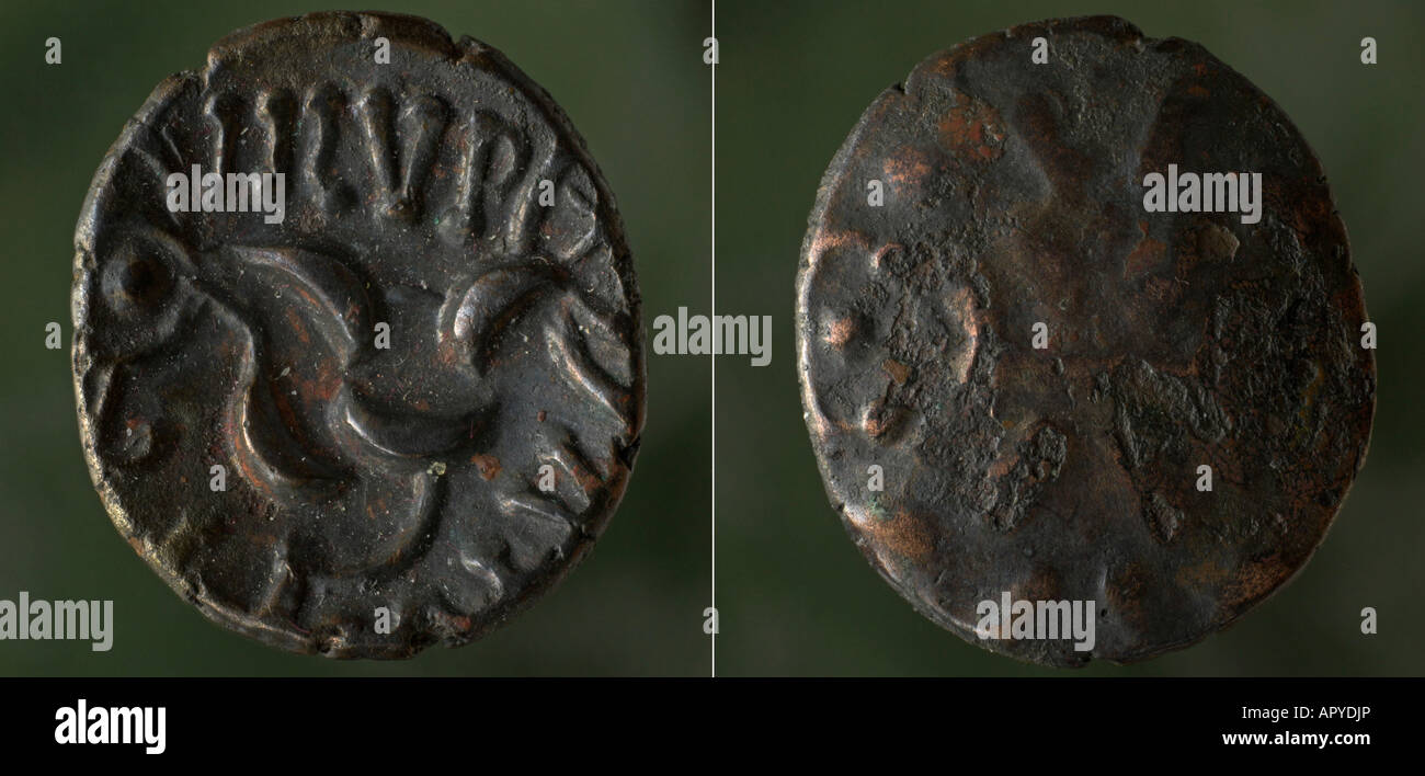 Celtic Gold Stater Stock Photo - Alamy