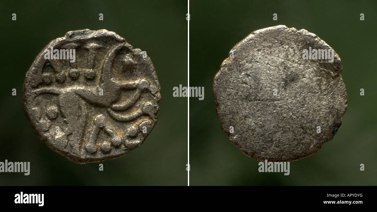 Att As inscribed Celtic Silver unit Stock Photo - Alamy