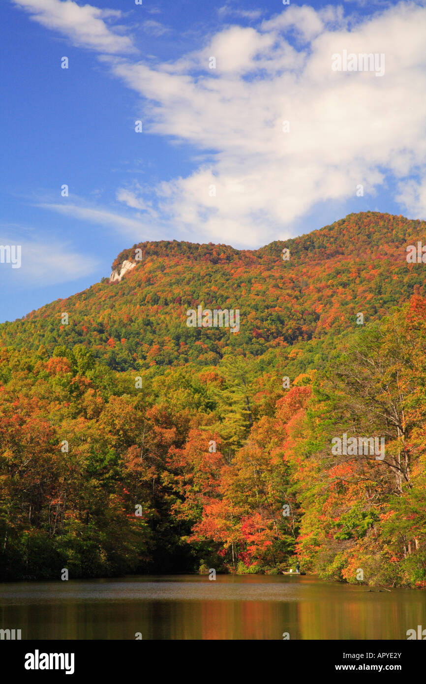 Fishing, Table Rock State Park, Pickens, South Carolina, USA Stock ...