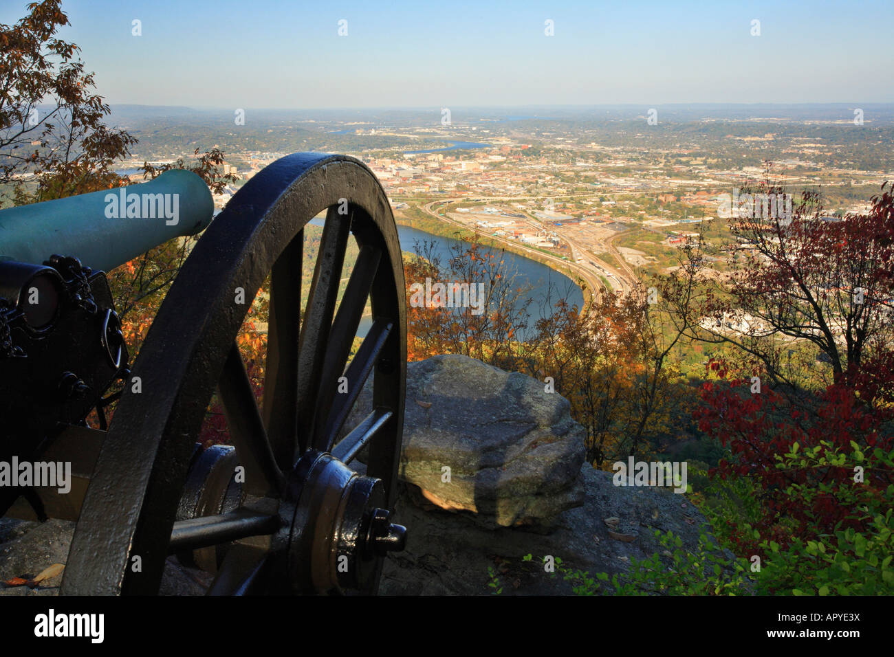 Point Park, Lookout Mountain, Chickamauga and Chattanooga Military Park ...