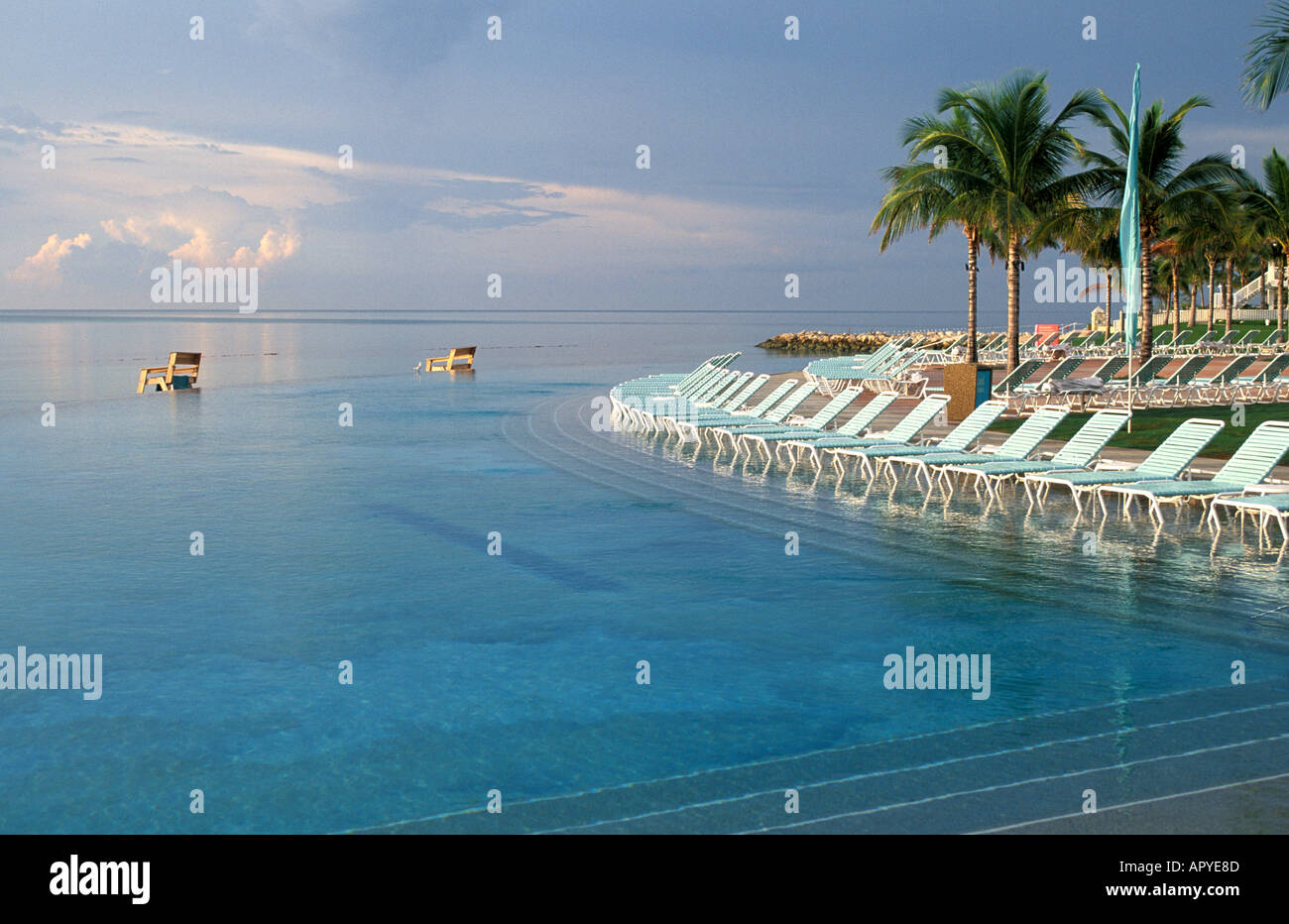 Infinity pool Grand Bahama Island Radisson Grand Lucayan Resort ...