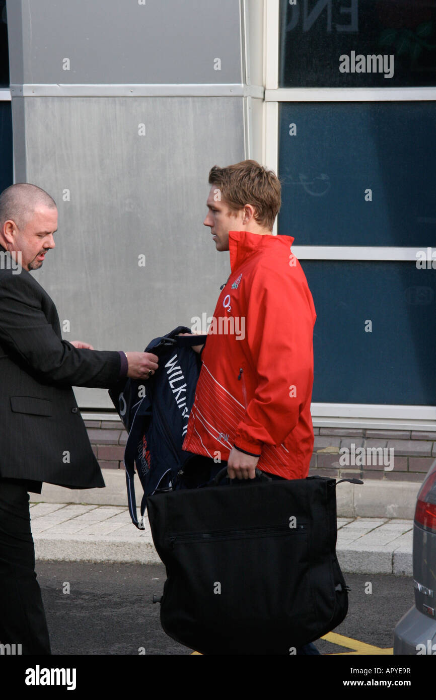 Rugby johnny wilkinson hi-res stock photography and images - Alamy