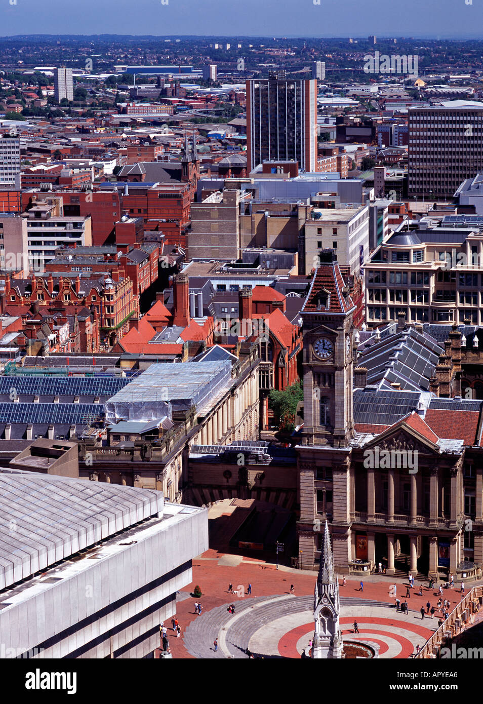 Victoria Square, Birmingham, England Stock Photo - Alamy