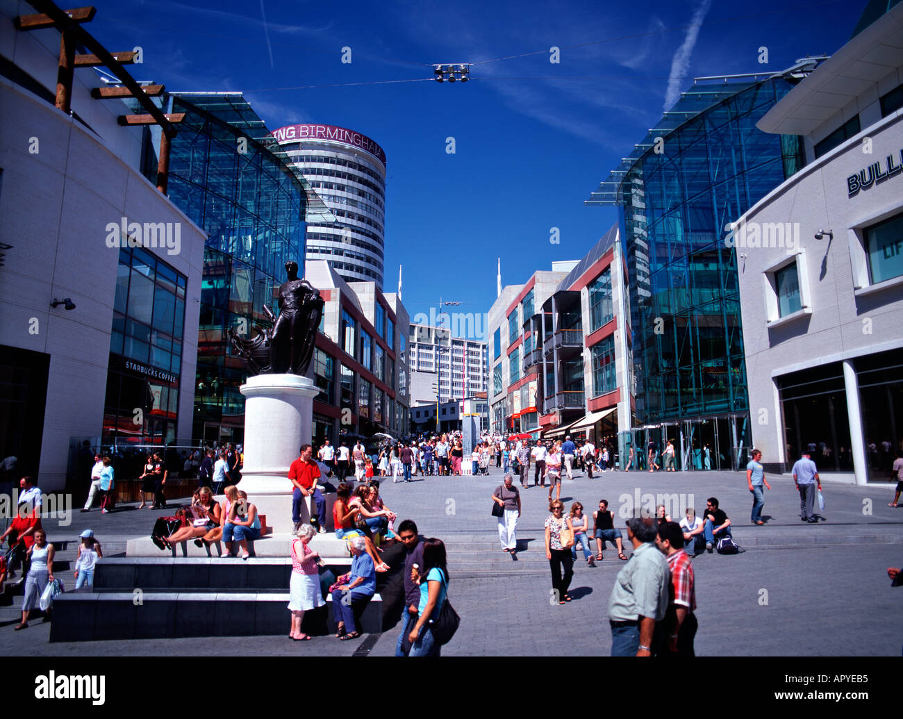 The Bullring shopping centre, Birmingham, England Stock Photo - Alamy